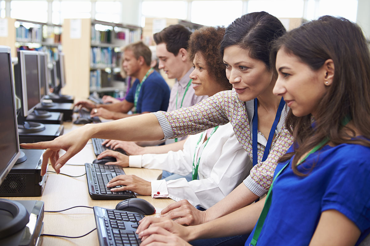Basic Computer Skills For Adults LA County Library