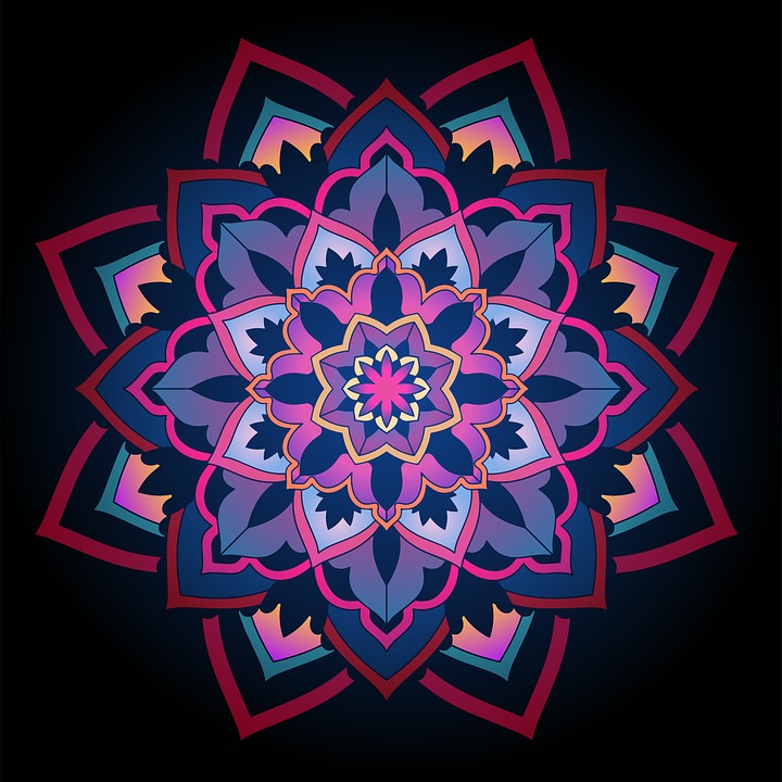 Featured image for ‘Mandalas and Flowers’ – LA County Library