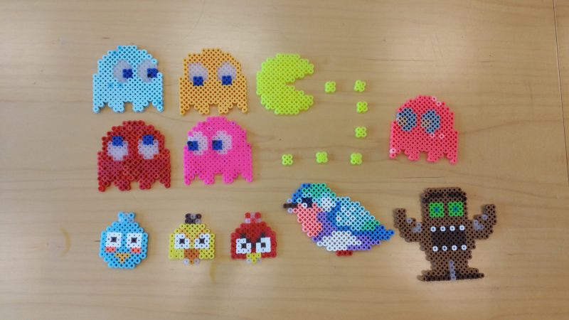 8-Bit Perler Beads – 337Samantha – LA County Library
