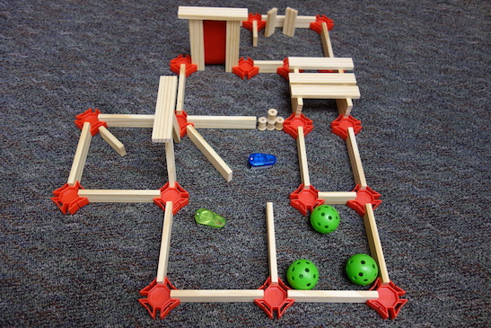 Keva Planks Maze Set – LA County Library