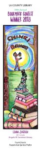 Bookmark Contest Winners – LA County Library