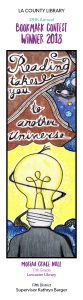 Bookmark Contest Winners 2018 – LA County Library