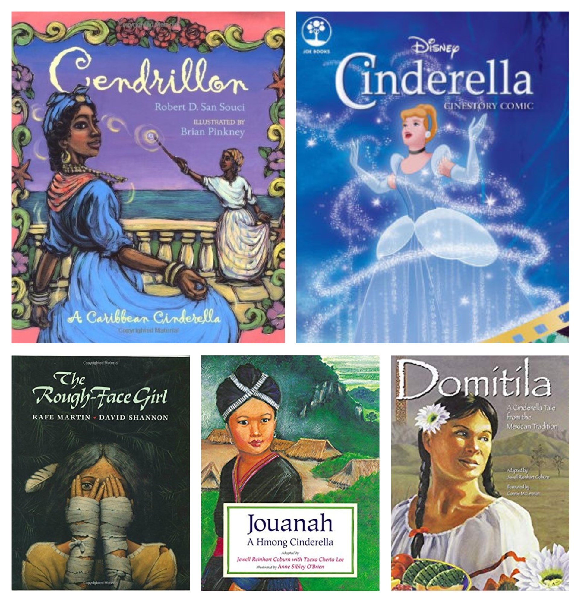 Multicultural Cinderella Stories – LA County Library
