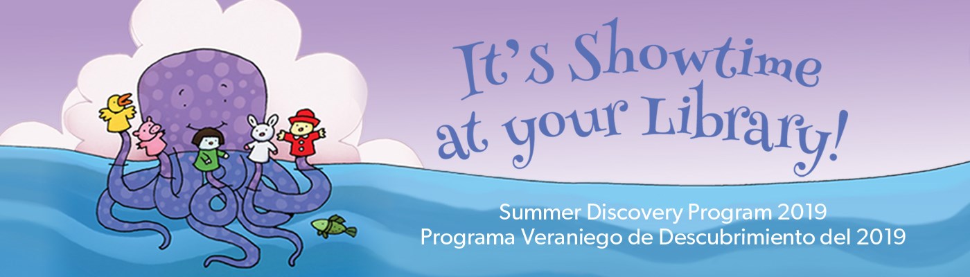 It’s Showtime – LA County Library