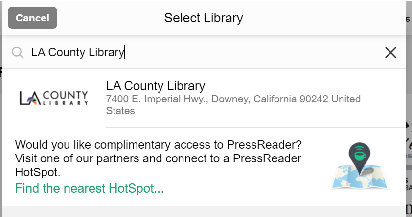 Newspapers & Magazines – LA County Library