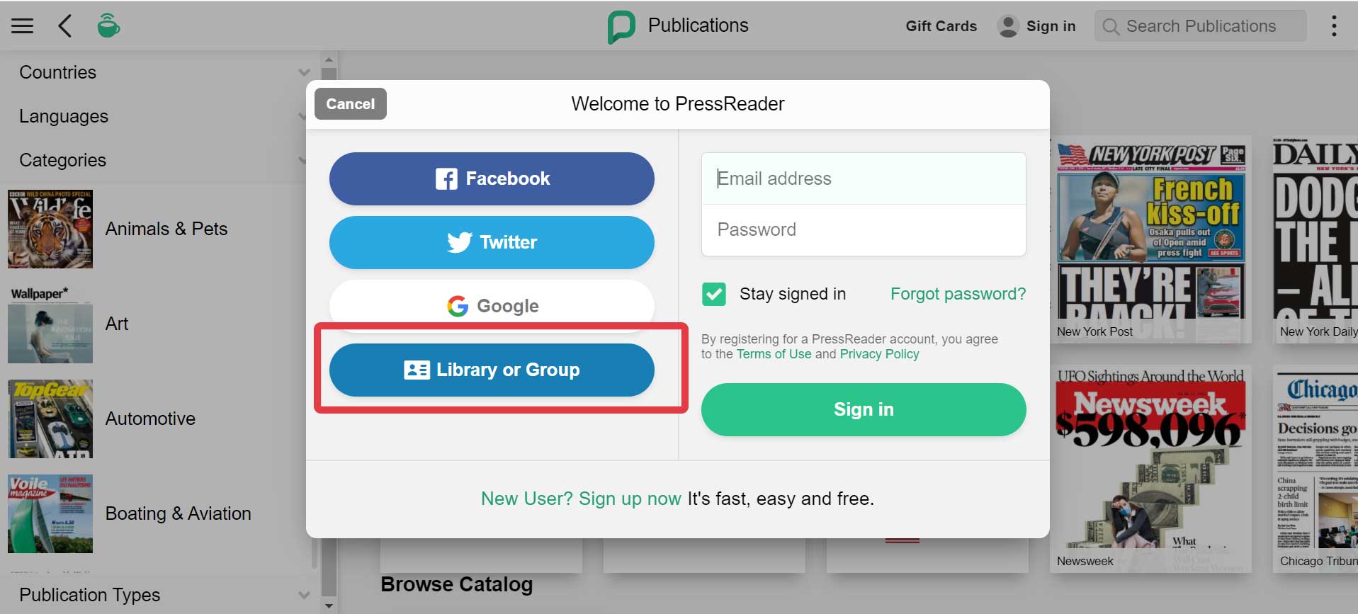 Newspapers & Magazines – LA County Library