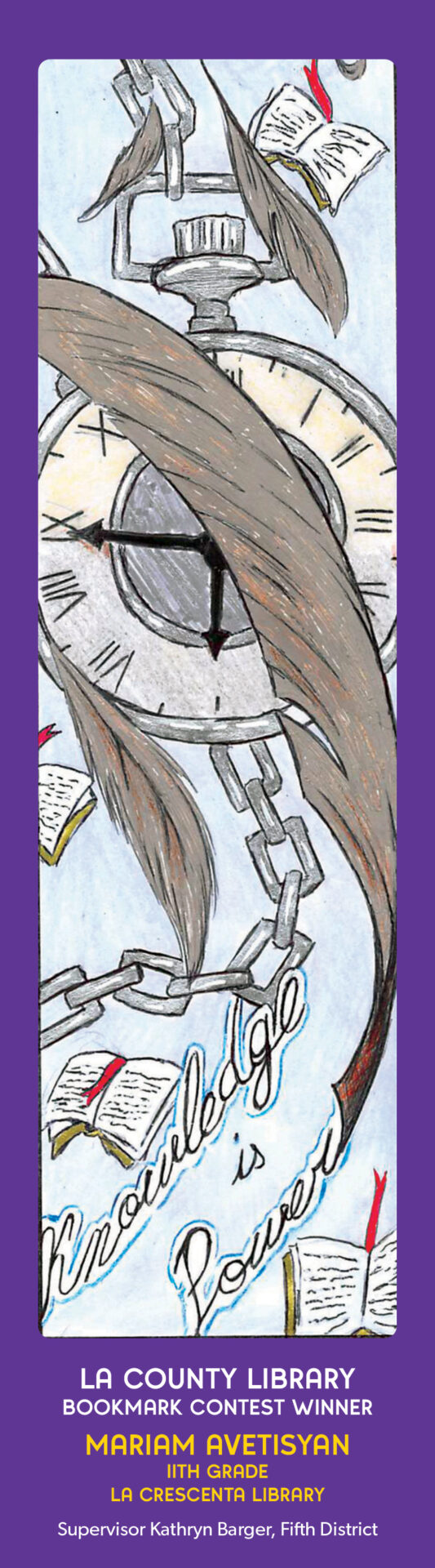 Bookmark Contest Winners | LA County Library