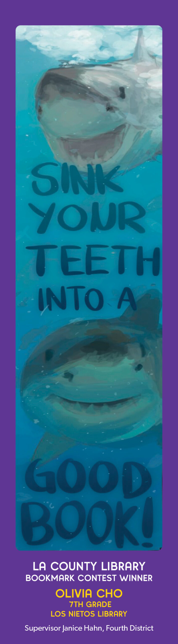 Bookmark Contest Winners | LA County Library