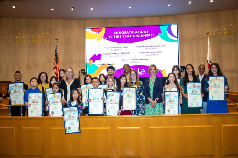 LA County Library Announces 45th Annual Bookmark Contest Winners