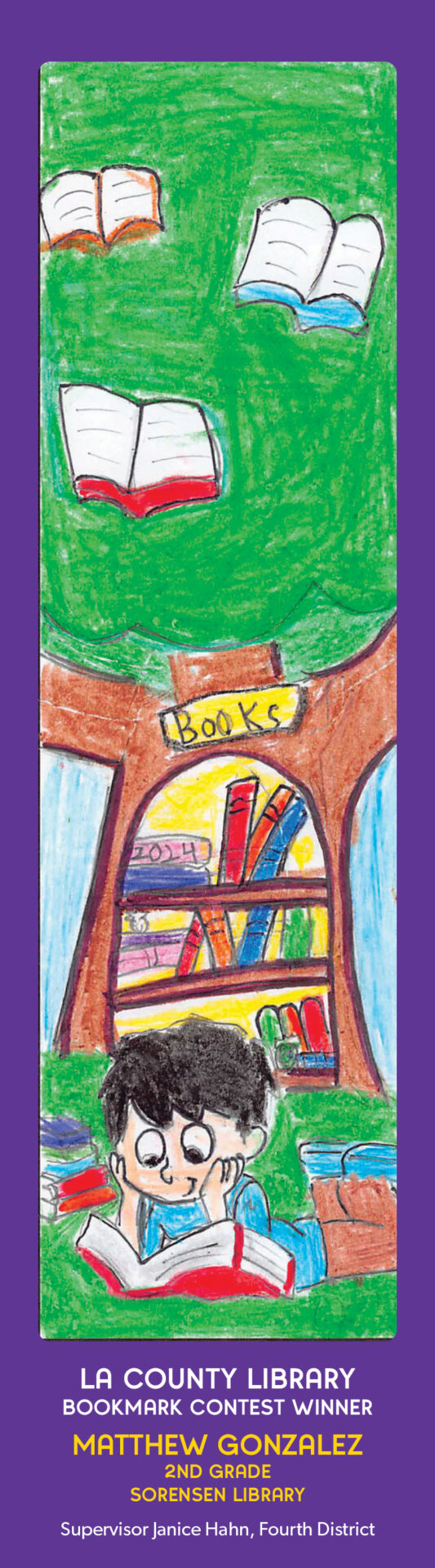 Bookmark Contest Winners | LA County Library