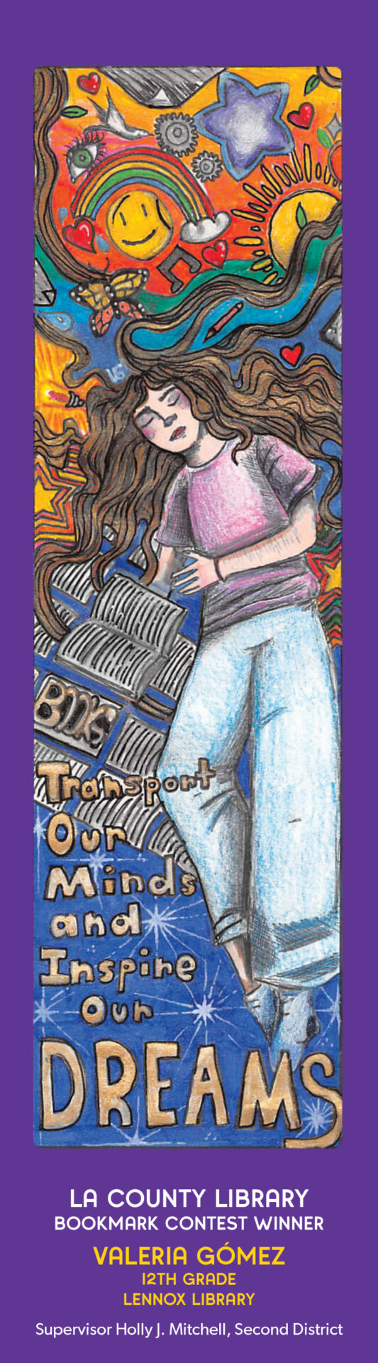 Bookmark Contest Winners | LA County Library