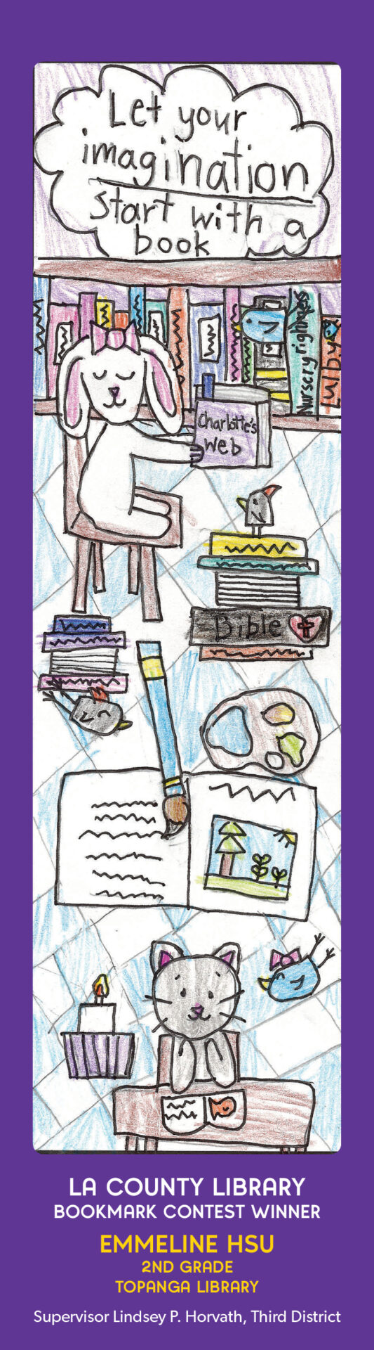 Bookmark Contest Winners | LA County Library