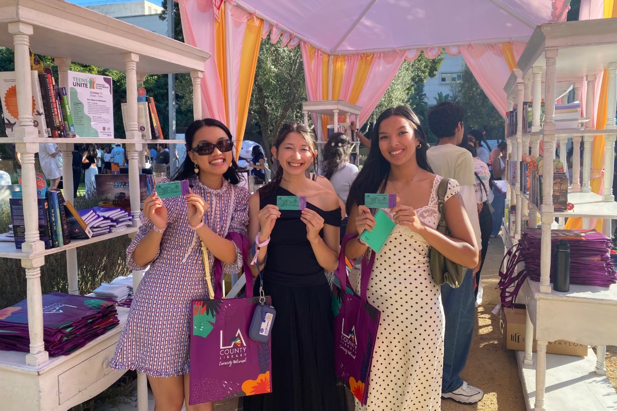 LA County Library Announces Exclusive Laufey Library Card